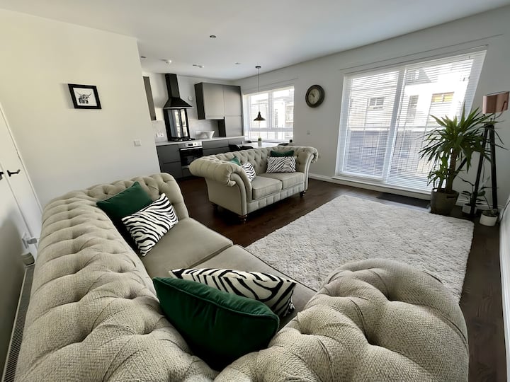 Entire 2 Bed Modern Apartment - Edinburgh