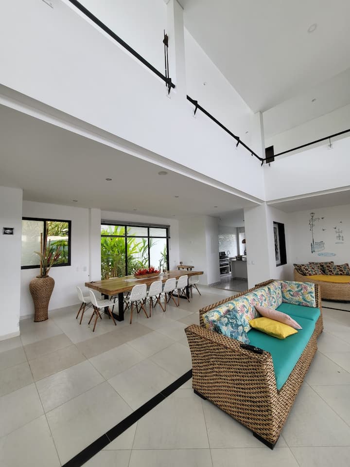 Casa Tipo Lux Con Vista Infinita - Anapoima
