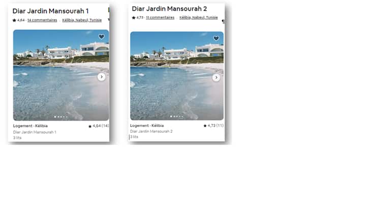 Diar Jardin Mansourah 2 - Kelibia