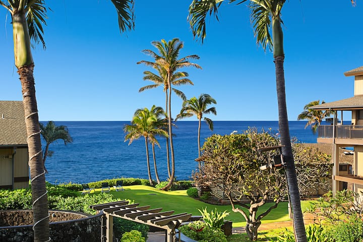 Upgraded Ocean View Condo! - Koloa, HI