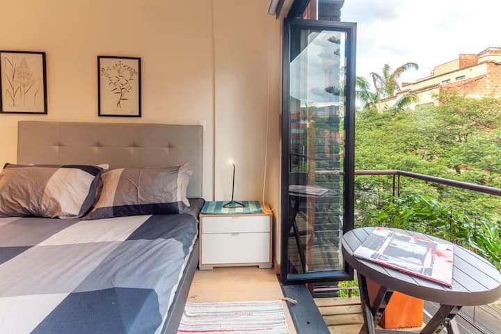 La Gatera 301 Street View Studio Suite - Medellín