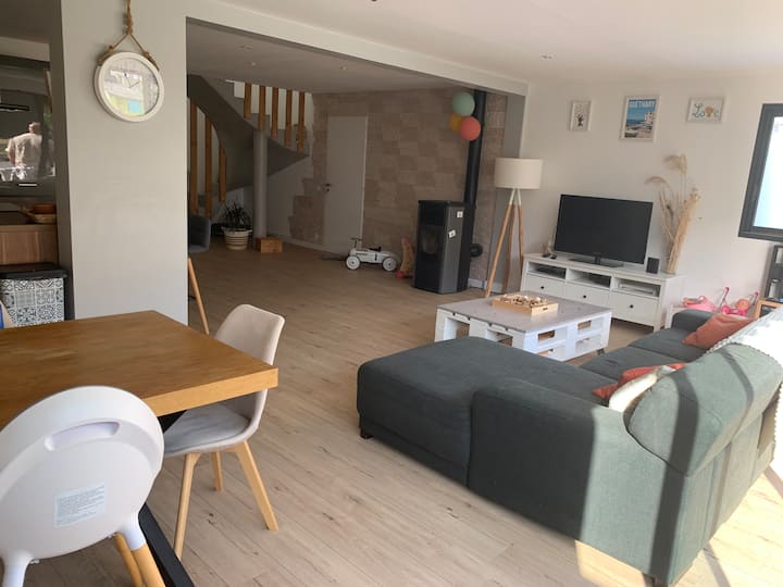 Jolie Maison Familiale - Lorient