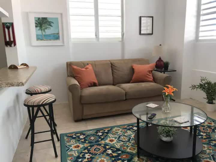 The Perfect 2br Near Old San Juan, W/ Parking - San Juan