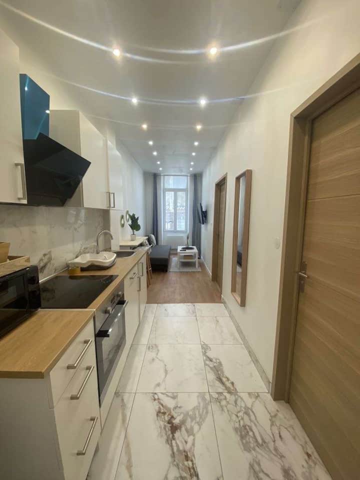 Appartement Cosy Au Calme - Gare de Marseille-Saint-Charles