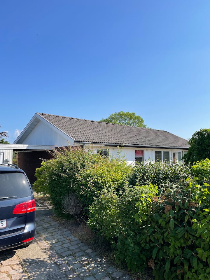 Hyggeligt Intimt 70’er Hus - Kolding