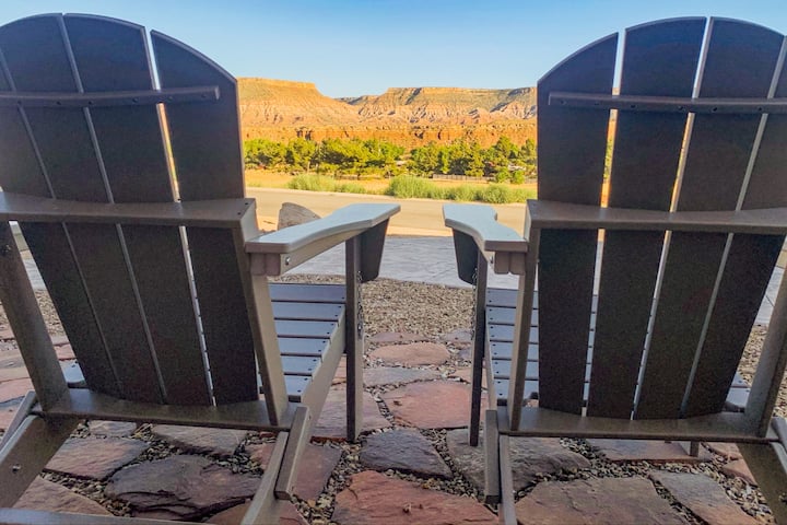 Zion's Edge Casita W/king Bed-hike, Utv, Jeep, Mtb - Zion National Park