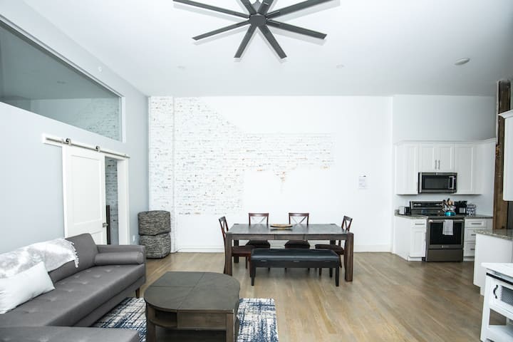 Portland’s Waterfront Loft - Portland, ME