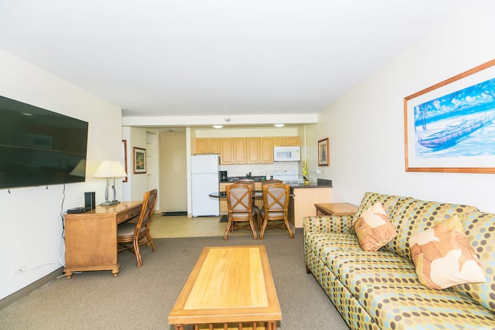 26fl Mountainview|1br/1ba |Freeparking+ac+pool+gym - Honolulu, HI