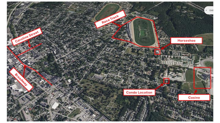 Saratoga Racetrack Condominium - Saratoga Springs, NY