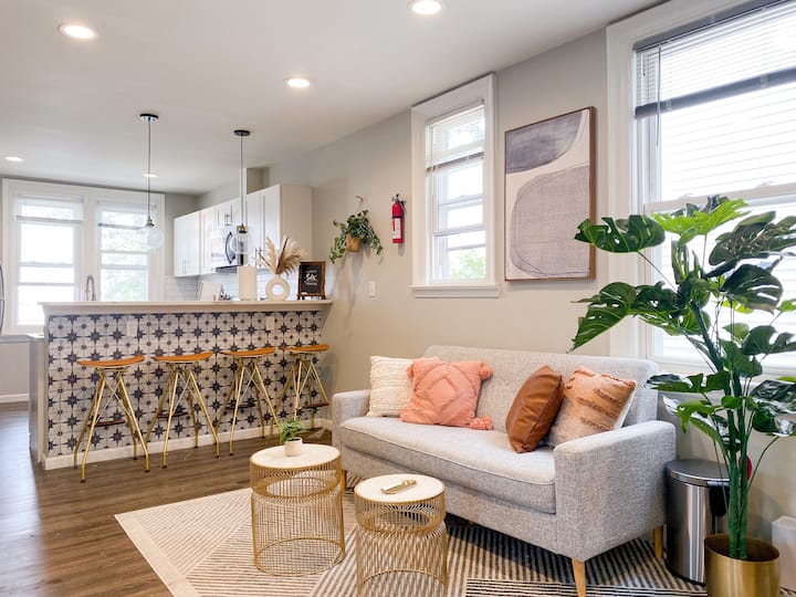 Bocation | Artsy Boho 3br | Home Base | 30 Min Nyc - New York City