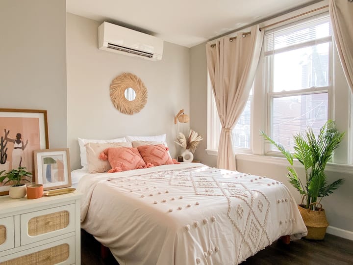 Bocation - Luxury Bohostyle 3bed/1ba 25 Min To Nyc - Jersey