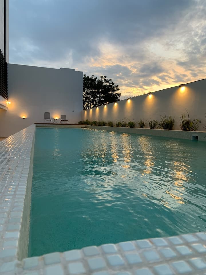 Apartment With Pool "Spain" - Mérida, México
