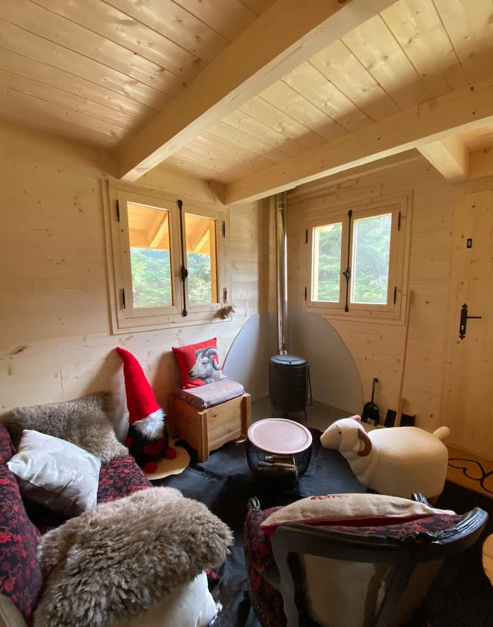 La Belle Cabane Du Bouquetin - Chambéry