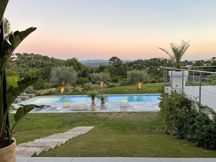 Superbe Villa Avec Piscine Xxl - Aix-en-Provence