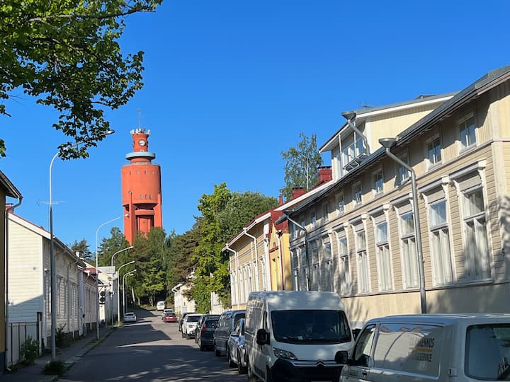 Unique And Cosy Roof Space Apartment In Hanko - Hanko