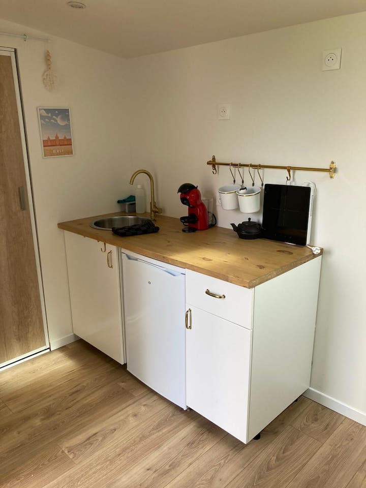 Studio Proche Groupama Stadium/eurexpo/aéroport - Meyzieu