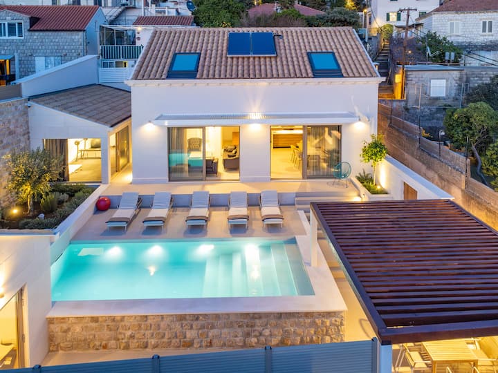Brand New Villa Carmelita Exclusive I Smart Car - Dubrovnik (Ragusa)