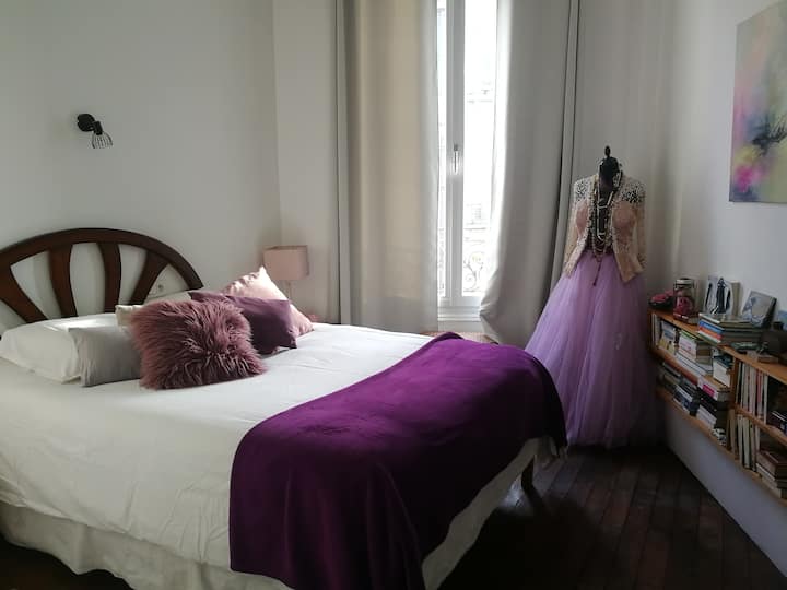 Une Chambre Dans Un Appartement Hyper Centre - Soissons