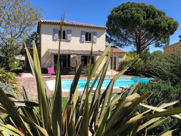 Villa 4 Ch + Piscine Privée/wifi - Les Arcs-sur-Argens