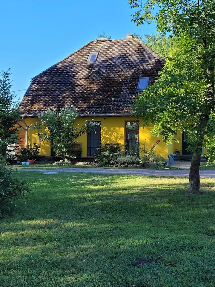 Zimmer In Einzigartigem Teichland - Kranich - Kremmen