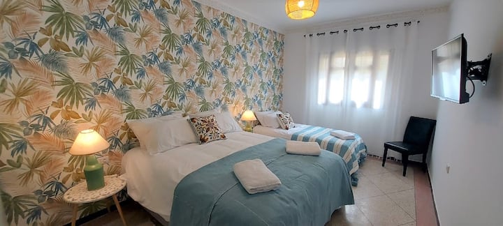 Chambre D'hôtes Avec Sdb Privative - Agadir