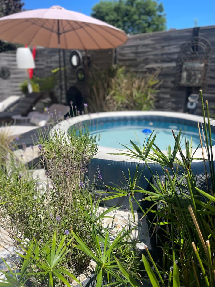 Agréable Maison ,Spa.
En Bretagne 
15 Mn De La Mer - Lorient