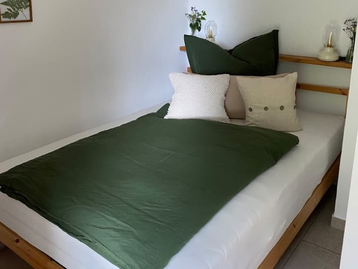 Apartment In Einzigartigem Teichland -Silberreiher - Kremmen
