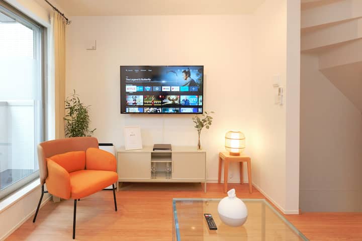 Shinjuku 1 Sta.・4br Entire Home Upscale Area・98㎡ - Tokyo