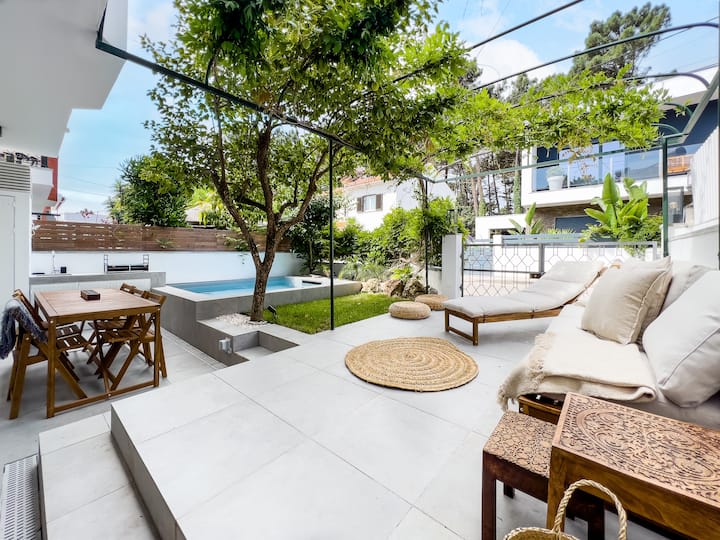 House In Aroeira, 1 Km From Golf Club - Costa da Caparica