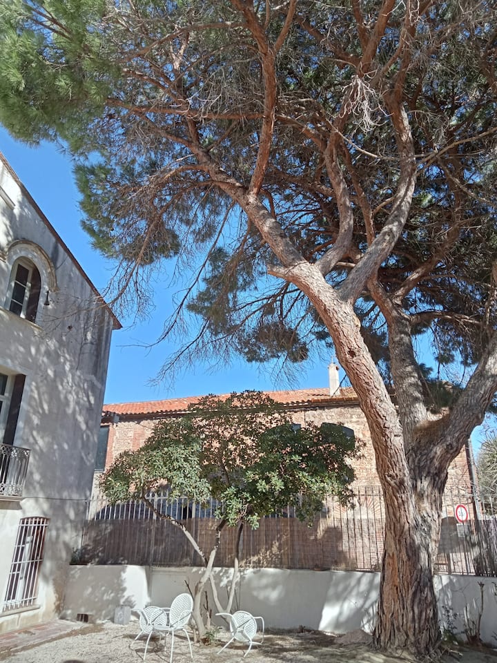 Le Mas Palegry : Chambre 4 Suite Aux Oiseaux - Perpignan