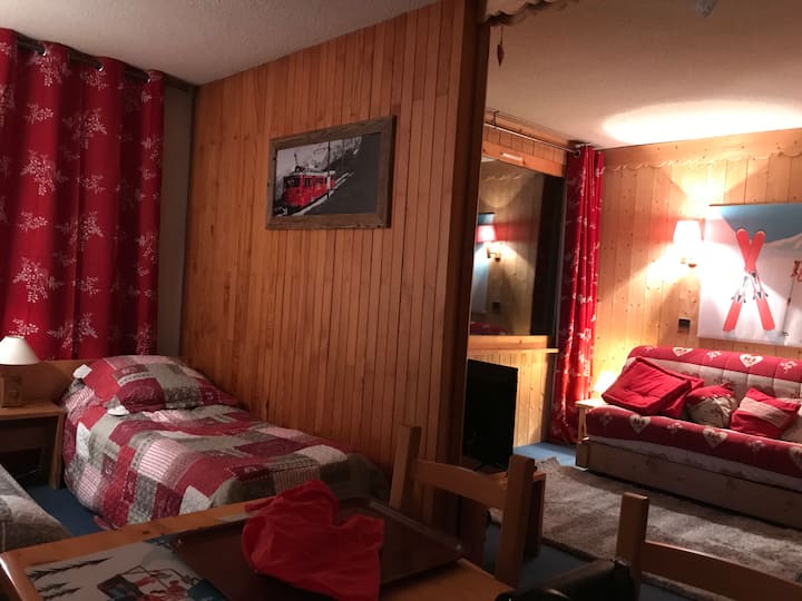 Appartement Esf + Skis Aux Pieds - Saint-François-Longchamp