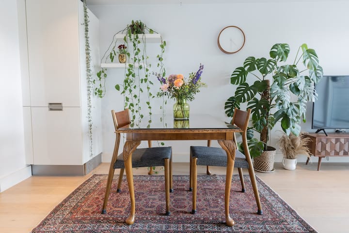 60sqm/645sqft Quiet1bed|free Parking|elevator - Greenwich