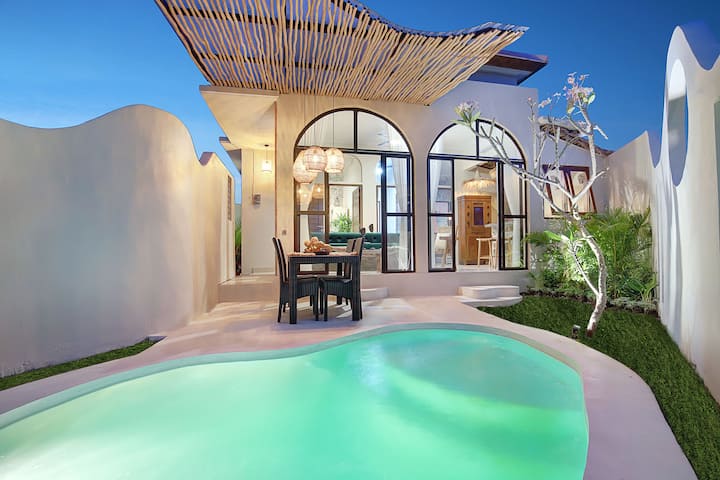 Canggu Buduk1 Ricefield View Villa W/ Pool 40% Off - Bali