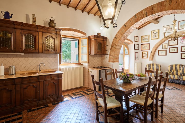Apt. Silvana-tenuta Villaaugusto - Cortona