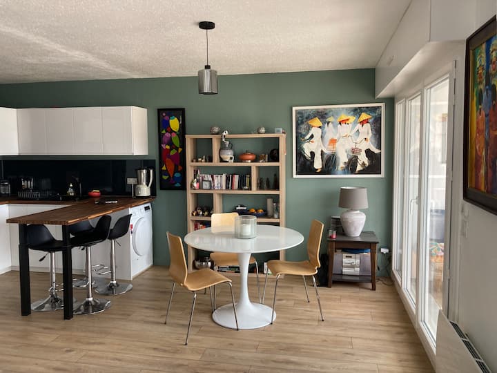 Appart Standing Contemporain 50 M - Irún