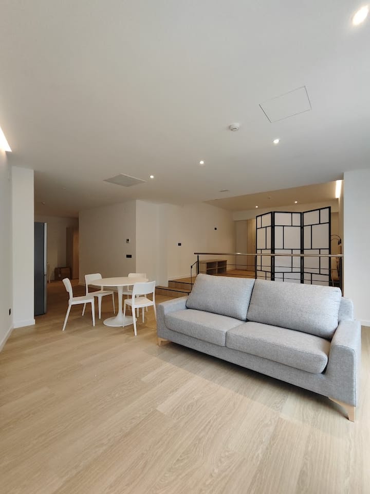 F34 - Suite Espacioso Con Parking Gratuito - Saint-Sébastien