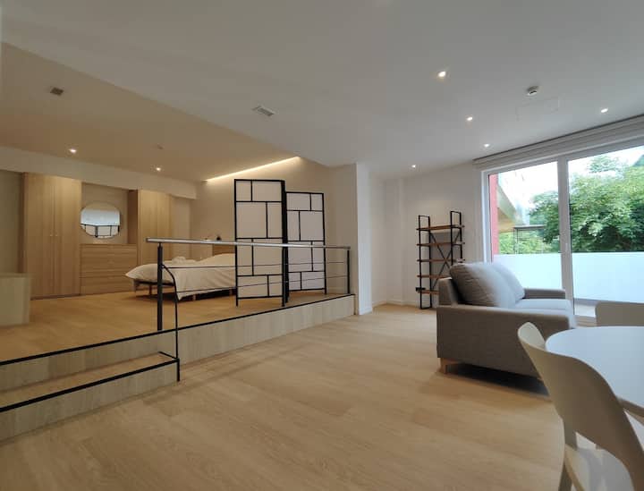 F34 - Suite Espacioso Con Parking Gratuito - Saint-Sébastien