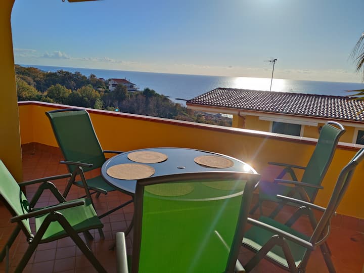 Apartament W Belvedere Marittimo - Diamante