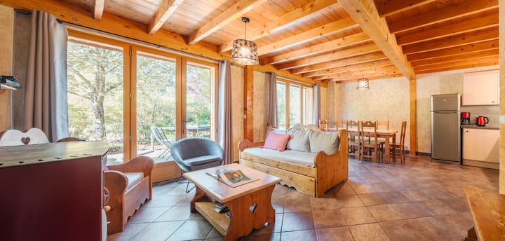 Gîte Le Moulin 15 Personnes Massif Des Bauges +Spa - Savoie