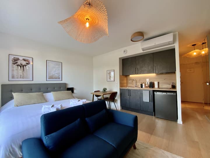 Les Loges De La Mer N°6- Studio Avec Clim ! - Pérols