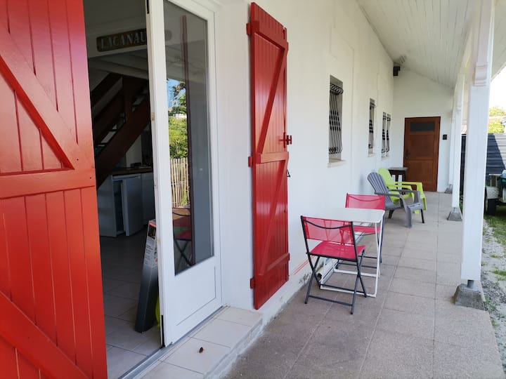 Appartement T3 Avec Terrasse - Lacanau