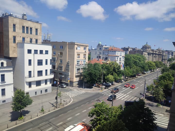Kneza Miloša Apartment - Belgrade
