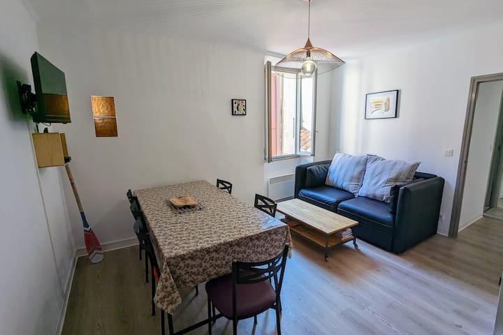Appartement 4 à 5 Personnes Proche Plage. - Colliure