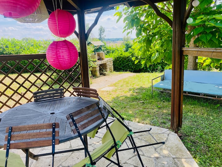 Deux Chambres, Terrasse - Saint-Georges