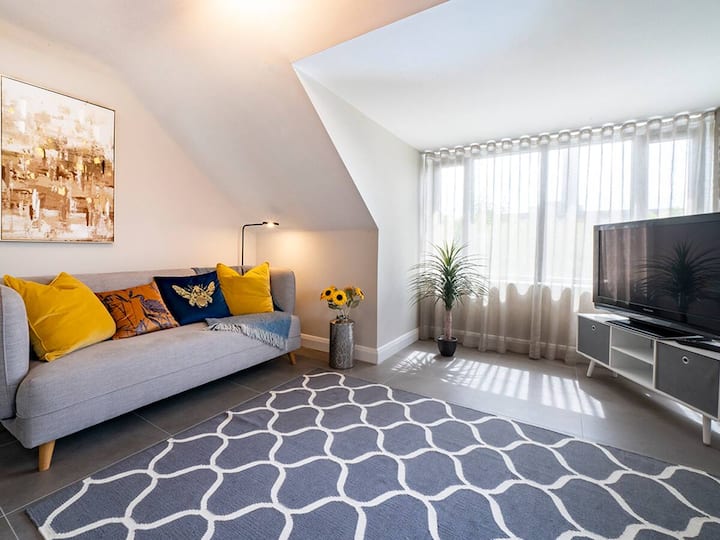 Stylish Belfast Stay 
Free Parking Great Location - 벨파스트