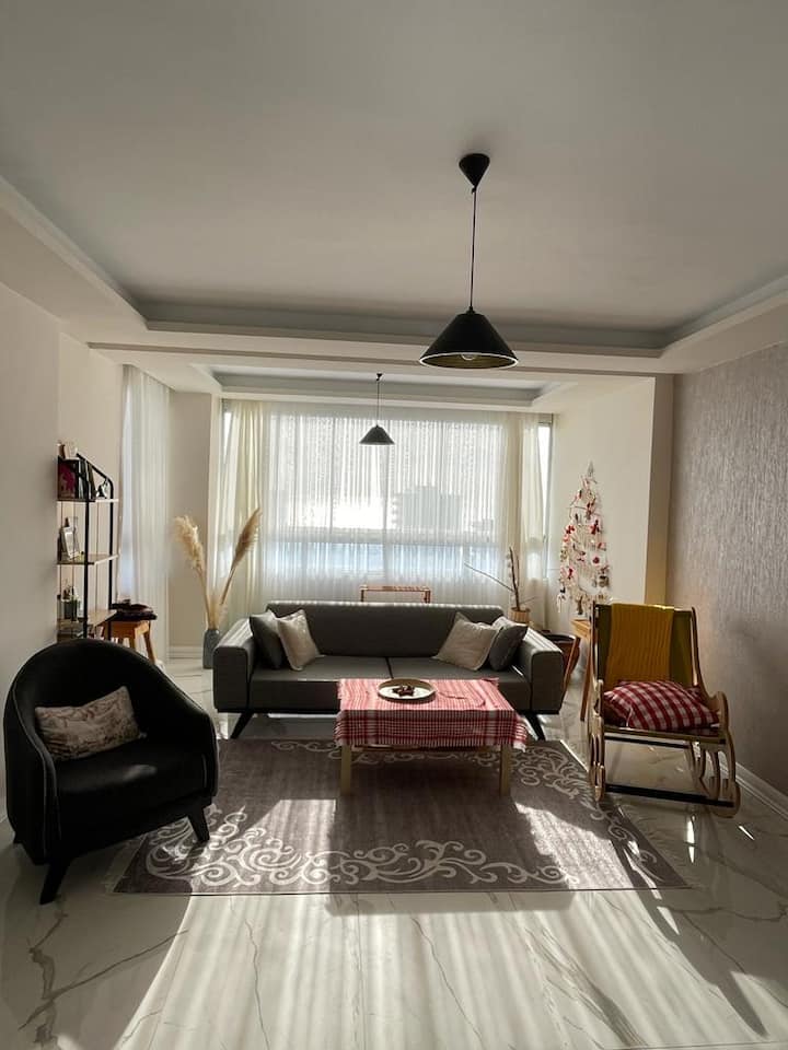 Deniz Manzaralı Yeni Sitede - Mersin