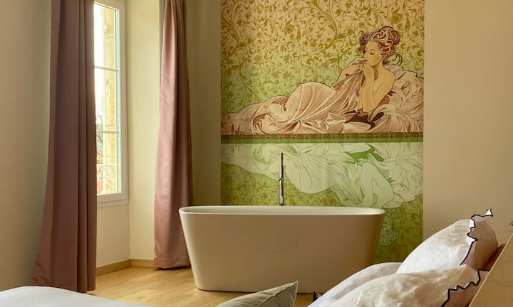 Chambre D'hôtes-suite Opale Rose - Rocamadour