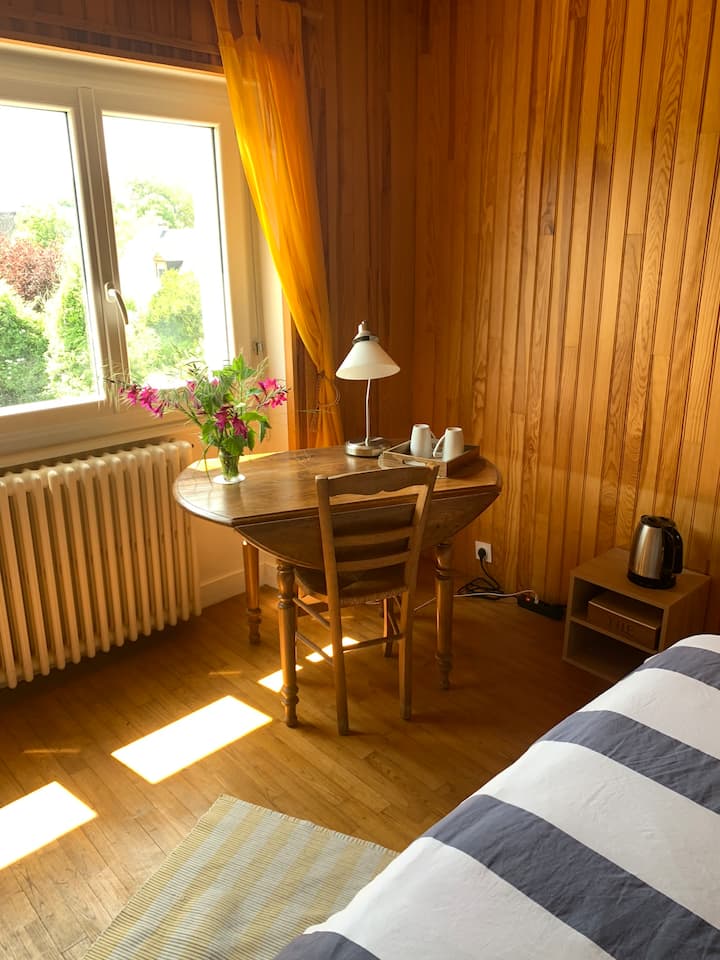 Nos 2 Chambres Réunies Avec Sdb Et Wc Privatif - Vannes