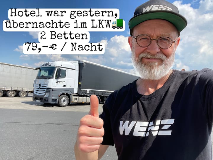 ÜBernachtung Im Lkw - Tauberbischofsheim