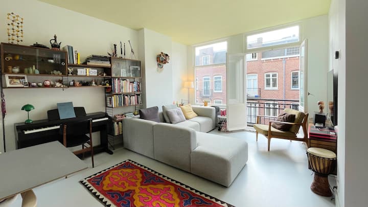 Family Home In Vibrant East Side - Amsterdam